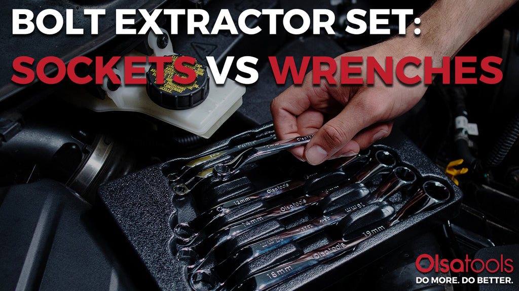 Bolt Extractor Set: Sockets vs Wrenches | Olsa Tools 🧰 | Olsa Tools