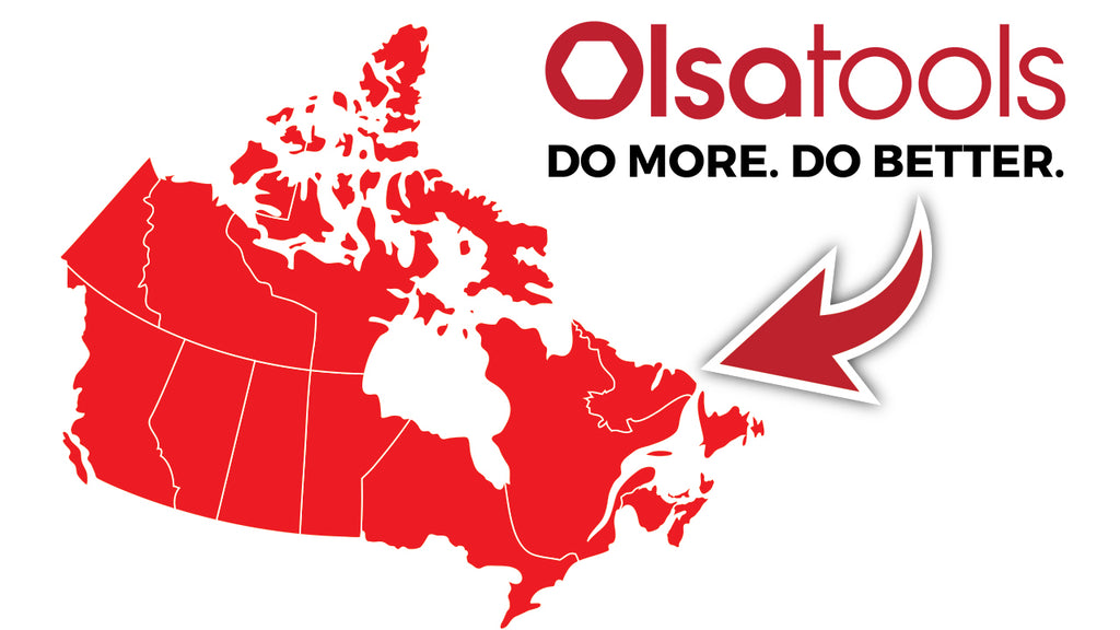 Olsa Tools Is In Canada! | Olsa Tools