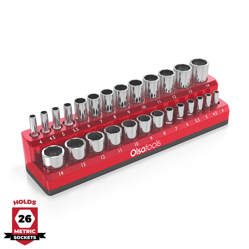 Socket Organizers for Chrome and Impact Sockets | Olsa Tools
