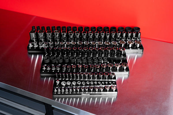 3-Row Magnetic Socket Holder | Designed in Canada | Olsa Tools