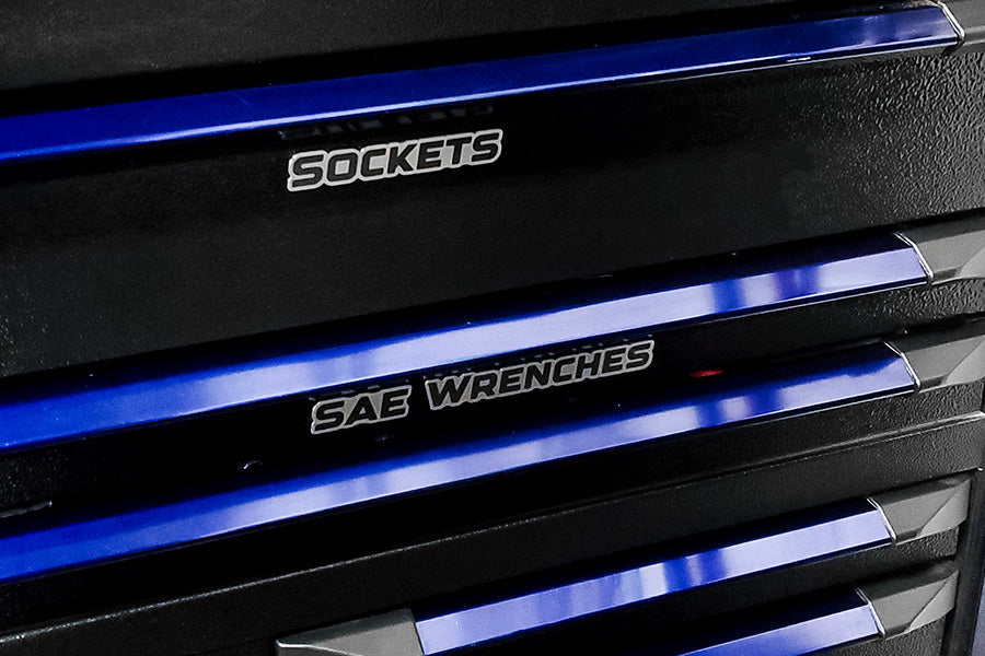 Premium Aluminum Magnetic Toolbox Emblems | Olsa Tools®