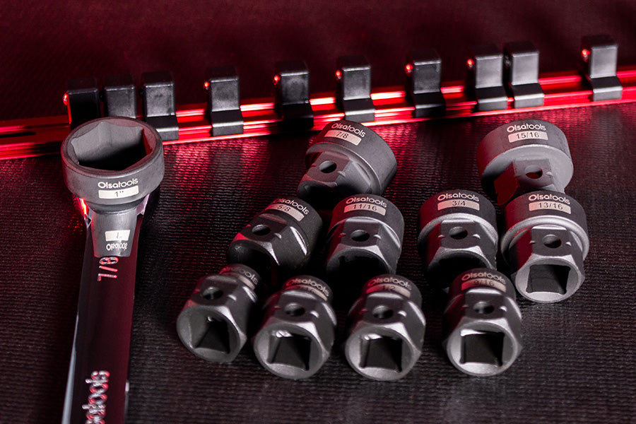 Compact Stubby Impact Socket Sets | Professional-Grade | Olsa Tools
