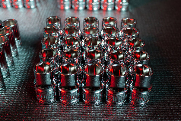 100-piece 10 mm Chrome Socket Set | Olsa Tools
