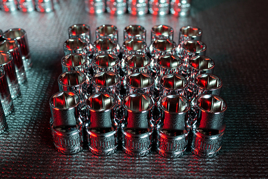 100-piece 10 mm Chrome Socket Set | Olsa Tools