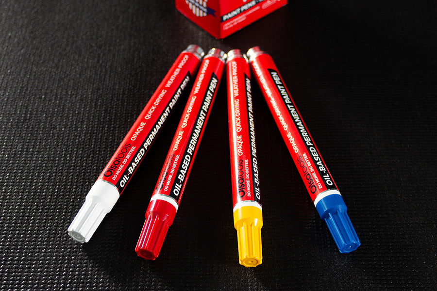 Paint Pen Markers for Tools | Industrial-Grade | Olsa Tools®