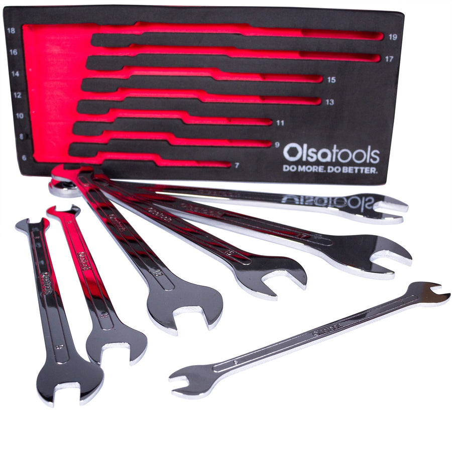 Flat Wrench Set | Slim Wrench Set | Olsa Tools