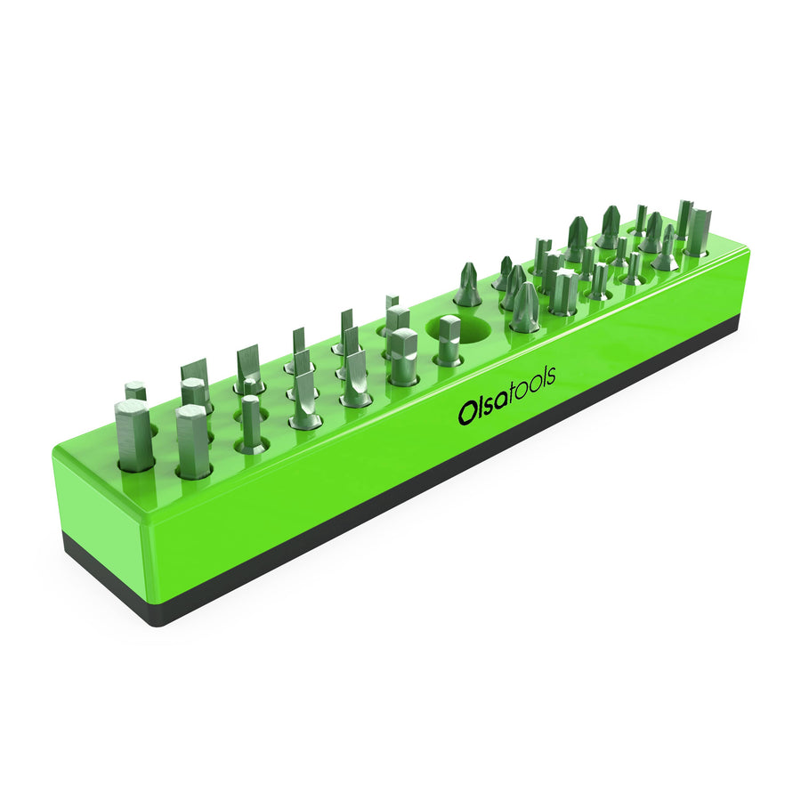 Hex Bit Organizer 1/4" | Hex Bit Storage | Olsa Tools