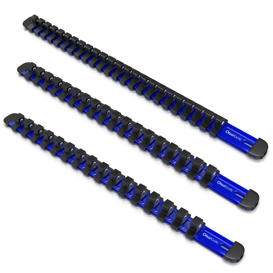 Aluminum Socket Organizer Rails with Locking End Caps – Olsa Tools