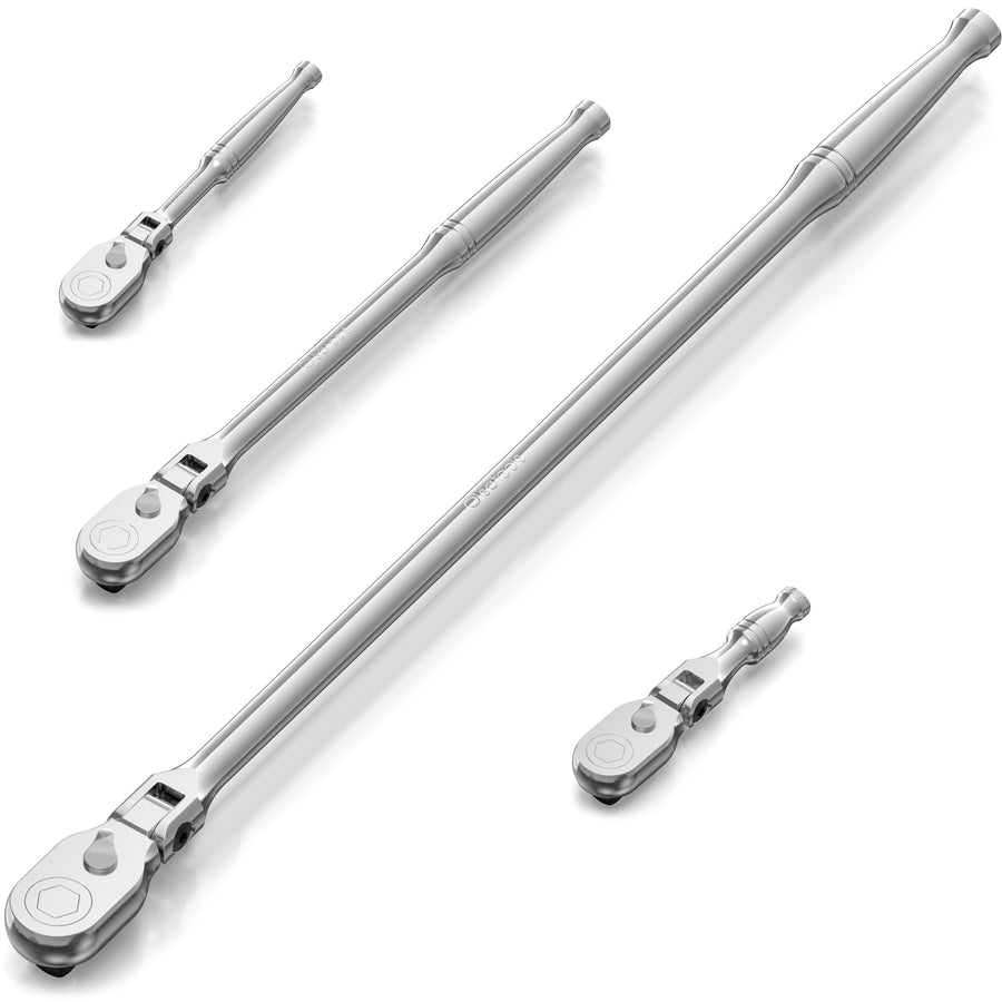 Flex Head Ratchet - 90 Tooth – Olsa Tools