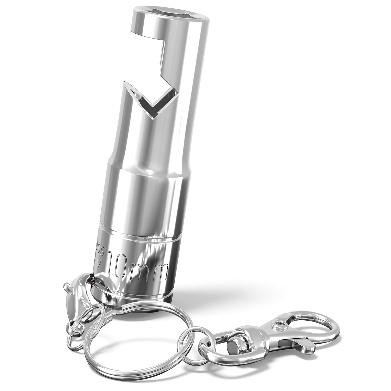 10 mm Socket Bottle Opener Keychain | Olsa Tools®