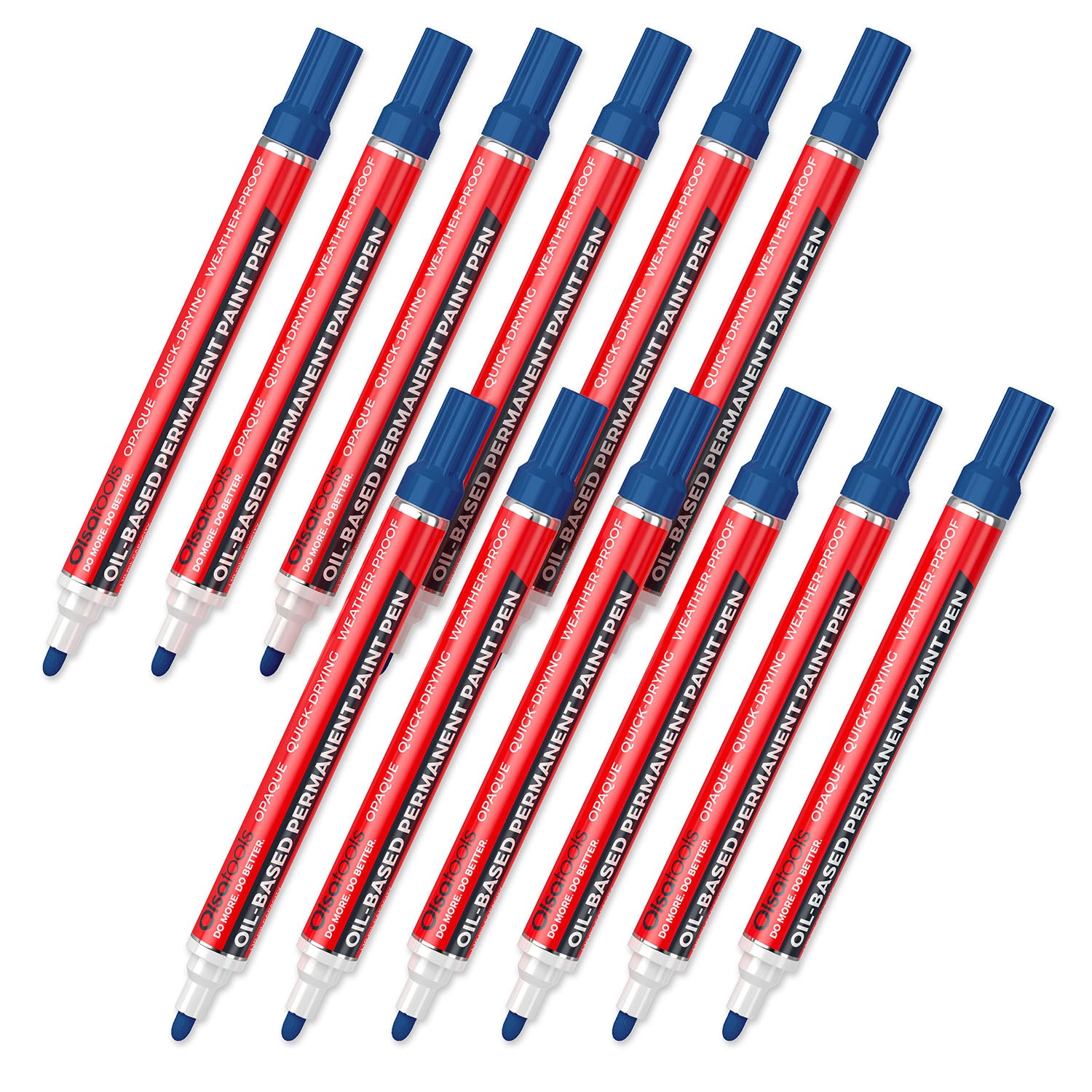 Paint Pen Markers for Tools | Industrial-Grade | Olsa Tools®