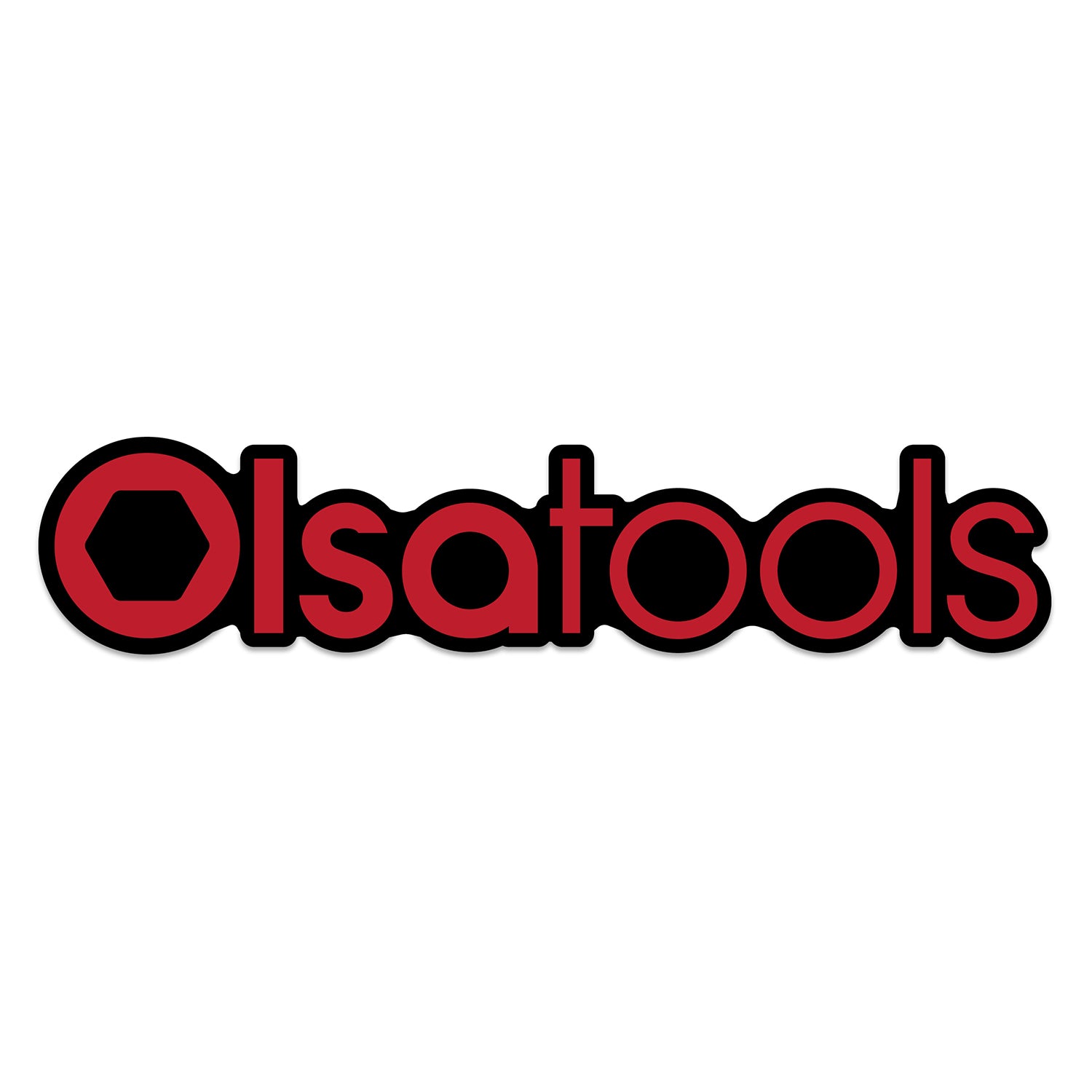 Olsa Tools Logo Sticker Durable and Stylish for Your Toolbox