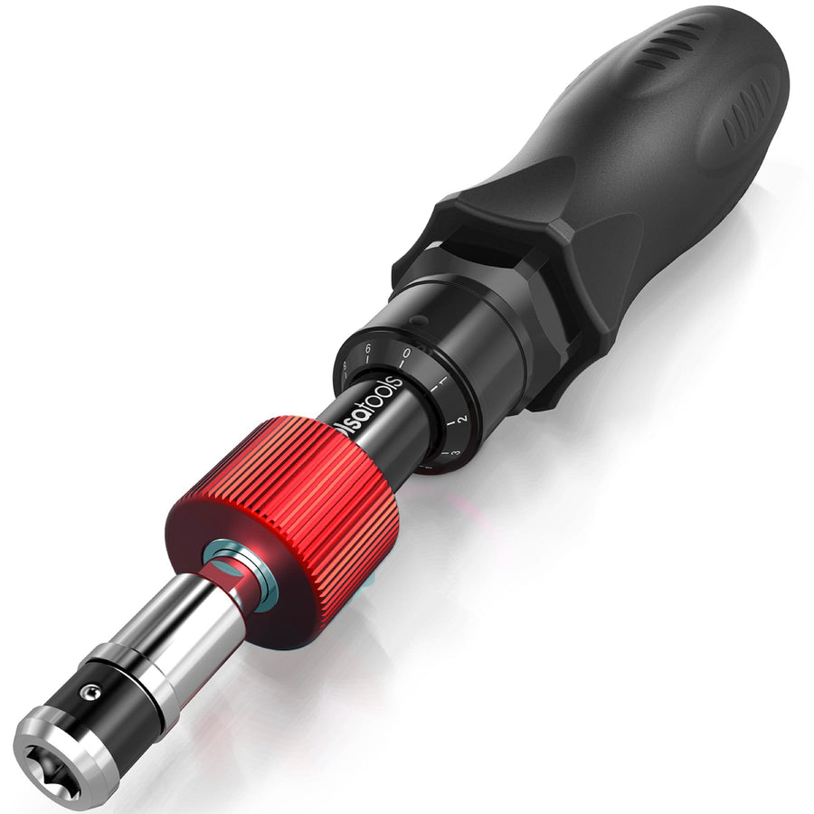 Torque Screwdriver with Hex head and T-handle, 10-50 in-lb - ±6% Accur ...