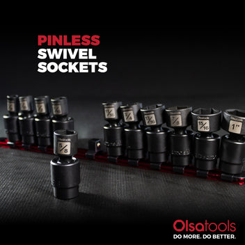 Premium-Grade Impact Swivel Sockets | Olsa Tools