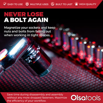 Magnetic Socket Inserts – Olsa Tools
