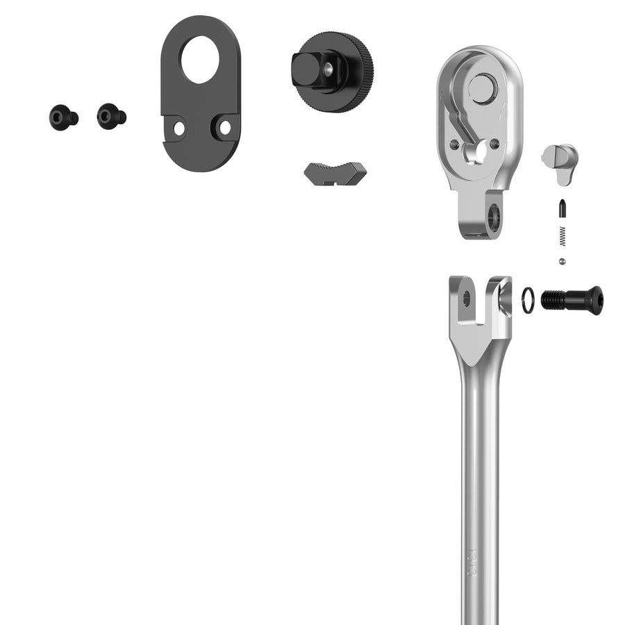 Flex Head Ratchet - 90 Tooth – Olsa Tools