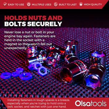 Magnetic Socket Inserts – Olsa Tools