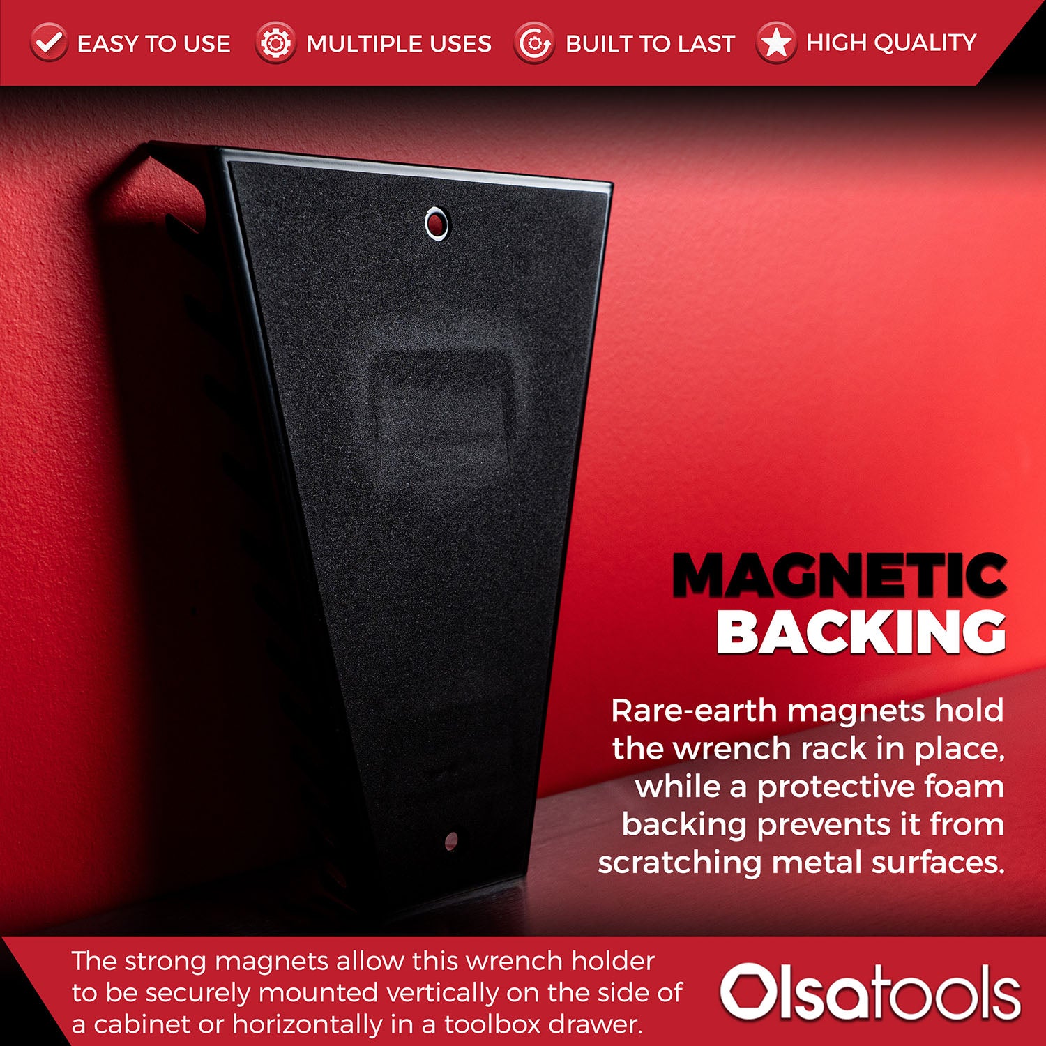 Magnetic Metal Wrench Organizers | Olsa Tools