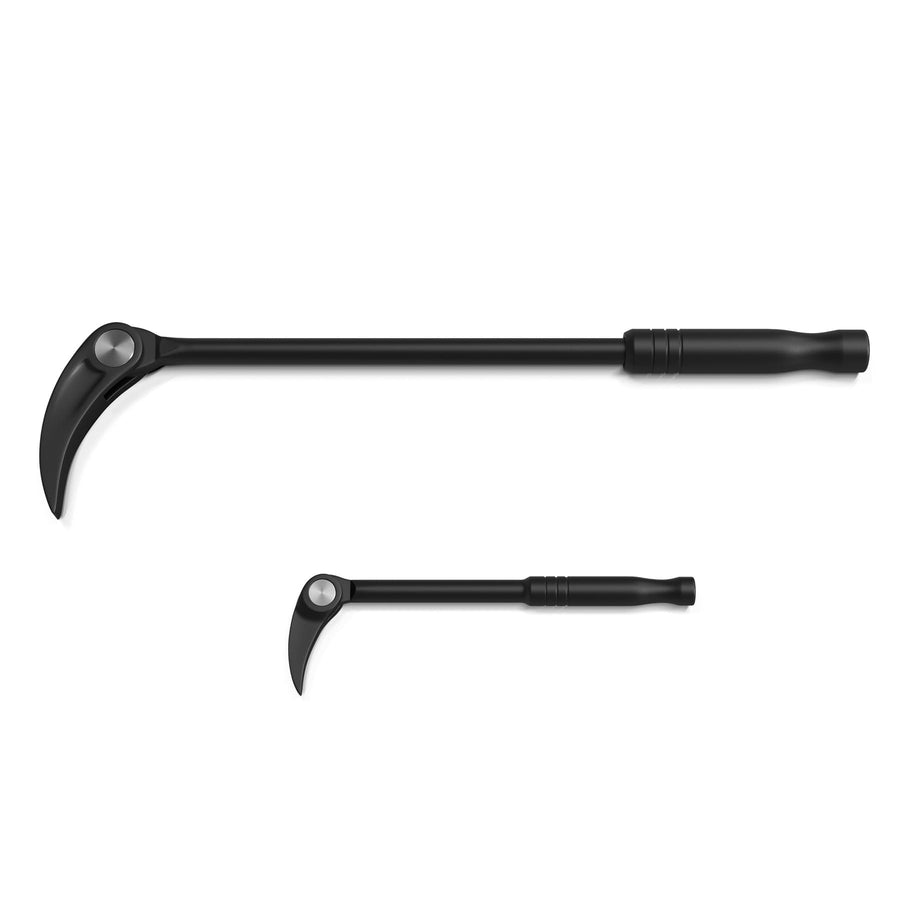 Olsa Tools 2 Piece Indexing Pry Bar Set | Heavy Duty 10" and 20" Long ...
