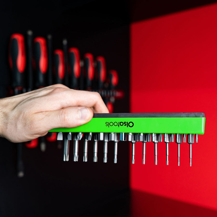 Hex Bit Organizer 1/4" | Hex Bit Storage | Olsa Tools