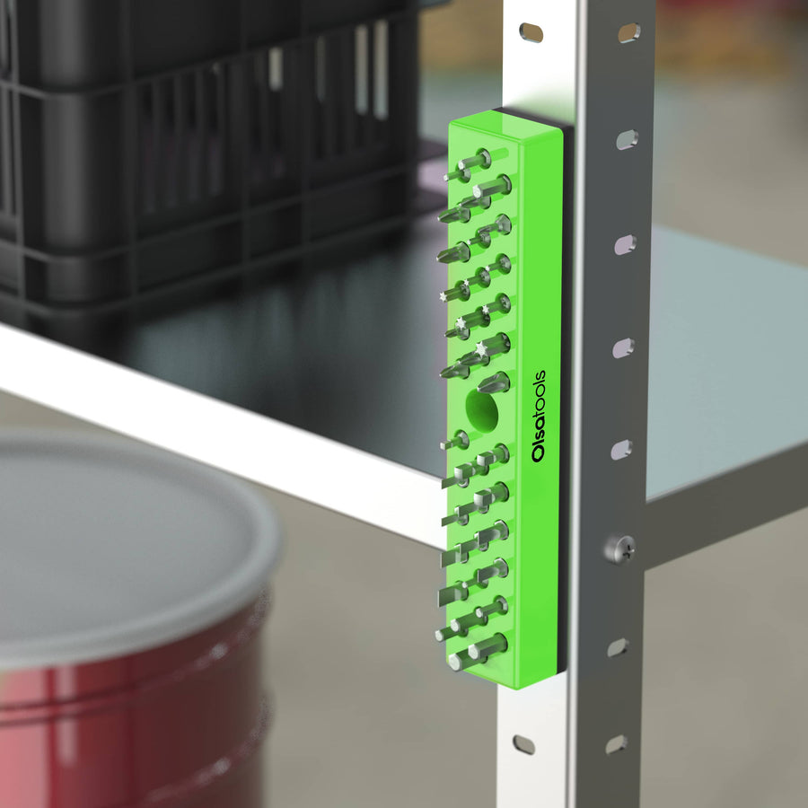 Hex Bit Organizer 1/4" | Hex Bit Storage | Olsa Tools