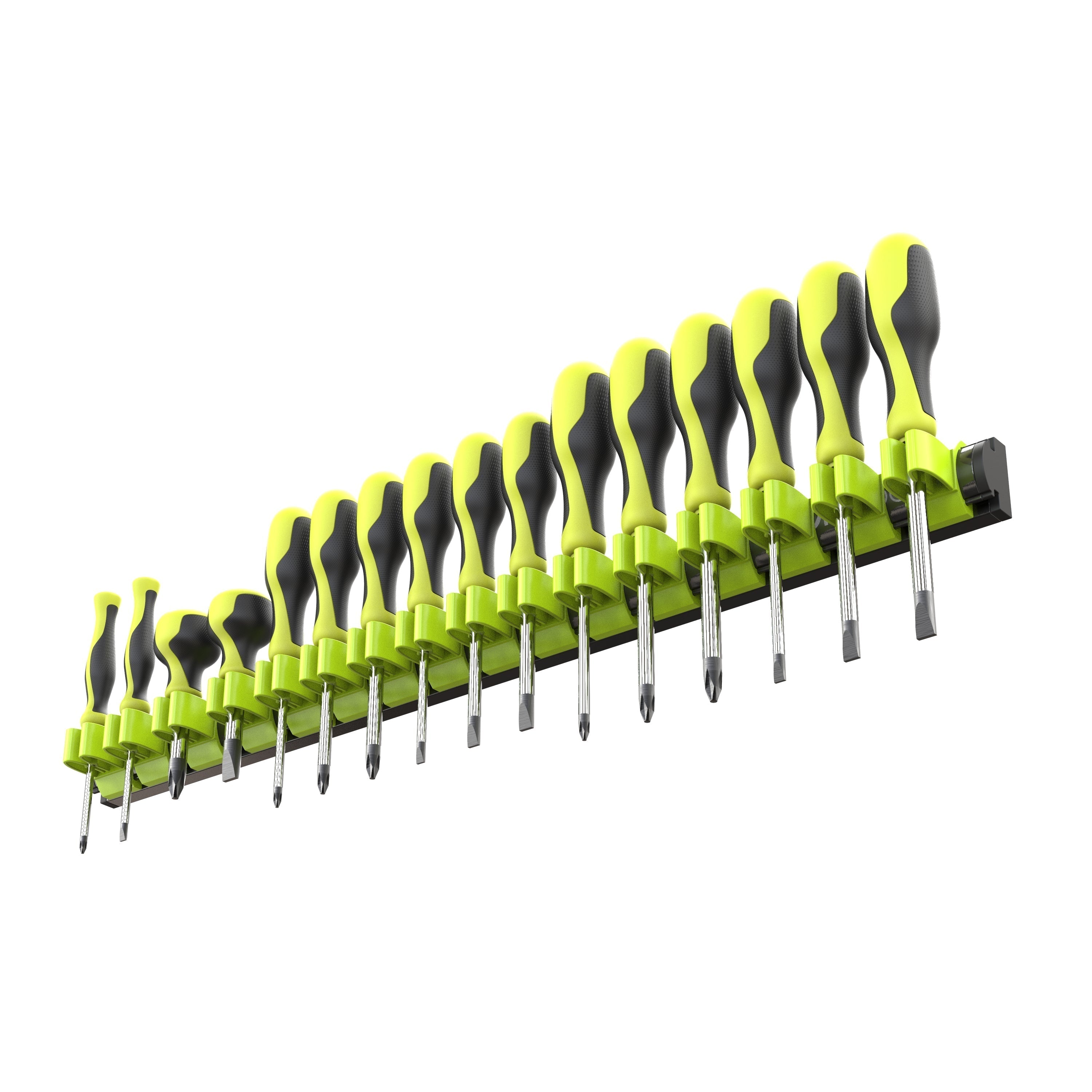 Screwdriver Organizer | Screwdriver Holder | Olsa Tools | Olsa Tools