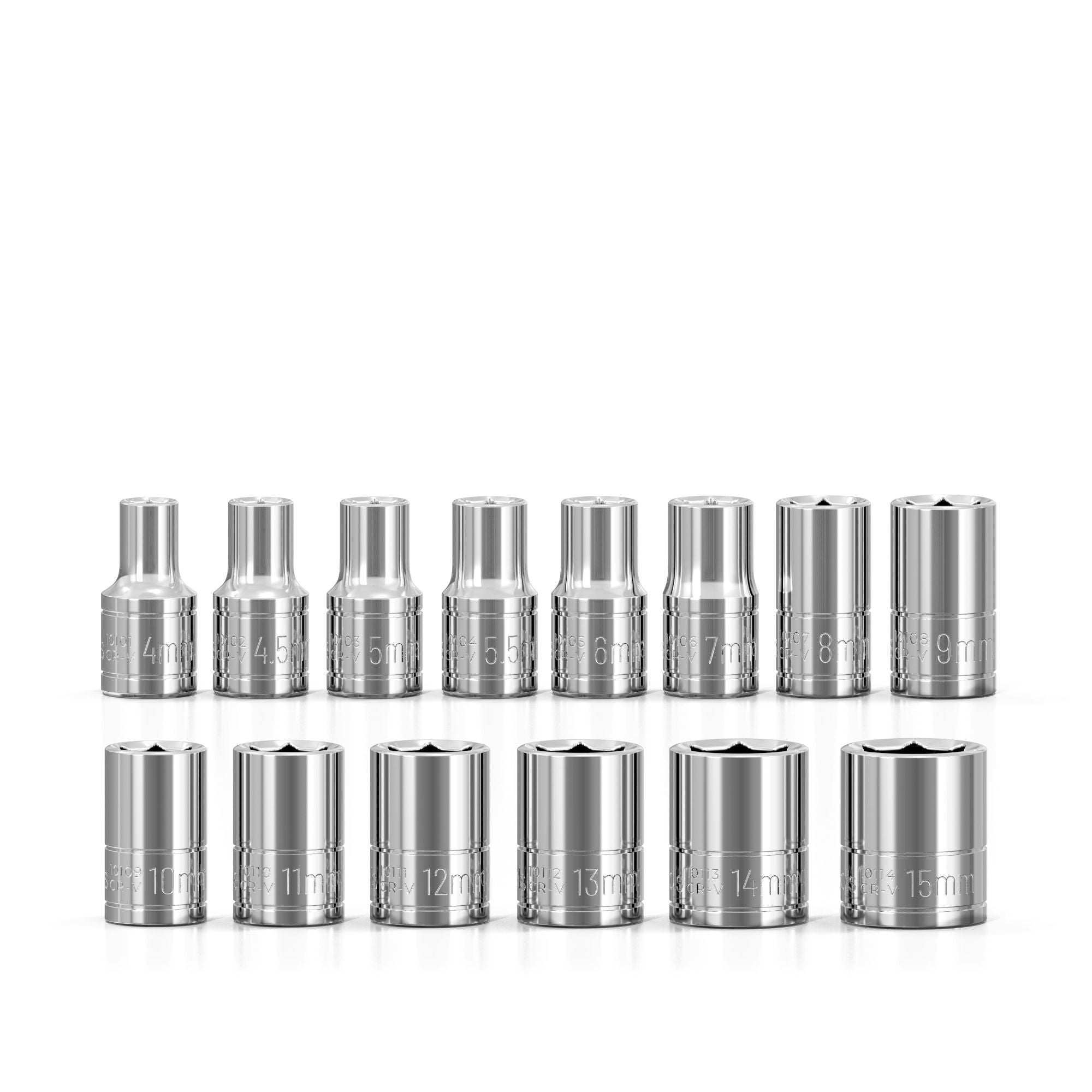 Professional-Grade Chrome Socket Sets | Olsa Tools | Olsa Tools