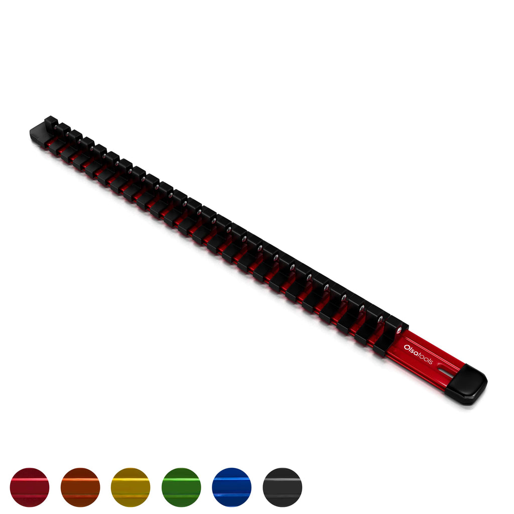 Aluminum Socket Rails | Best Socket Organizer | Olsa Tools | Olsa Tools