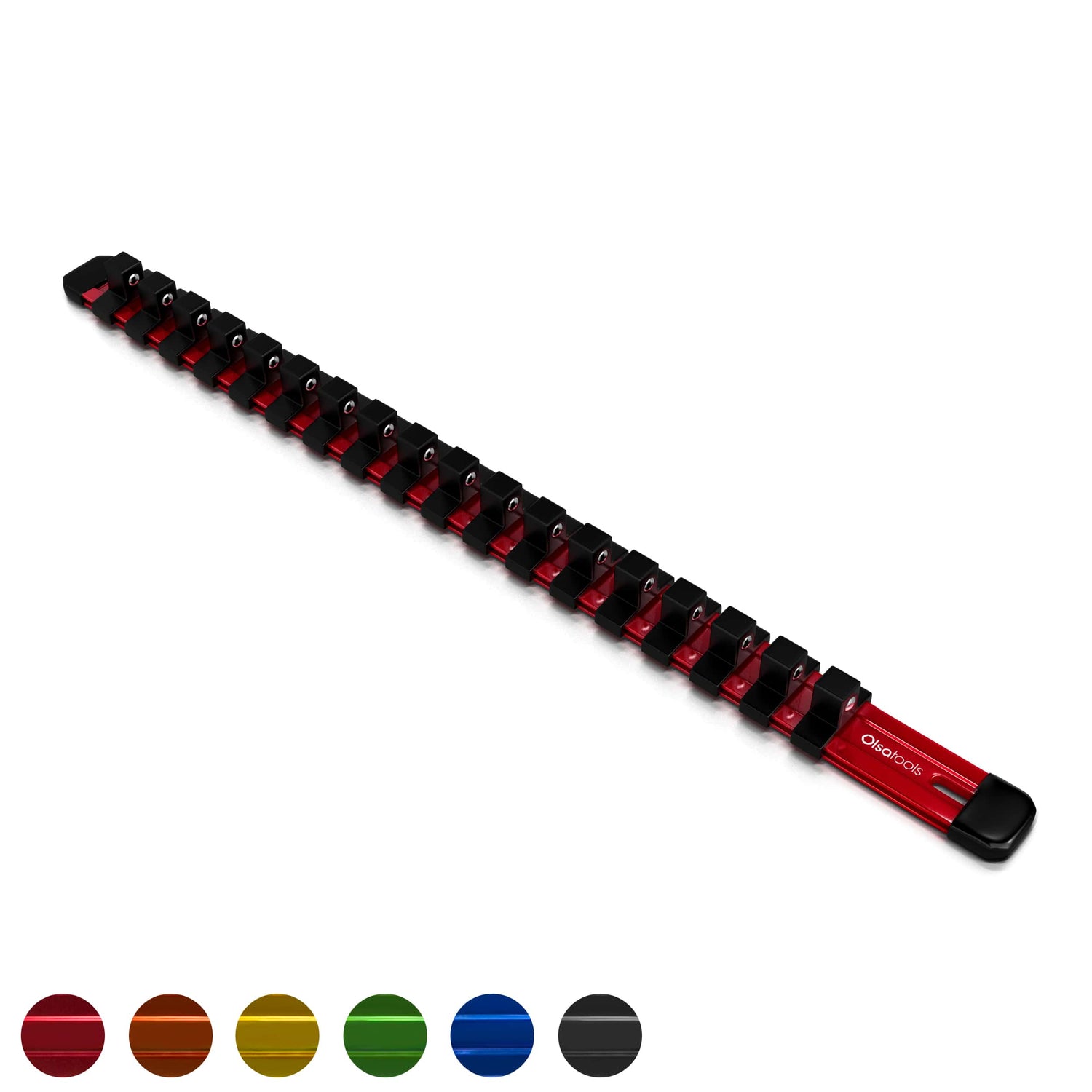 Aluminum Socket Rails | Best Socket Organizer | Olsa Tools | Olsa Tools