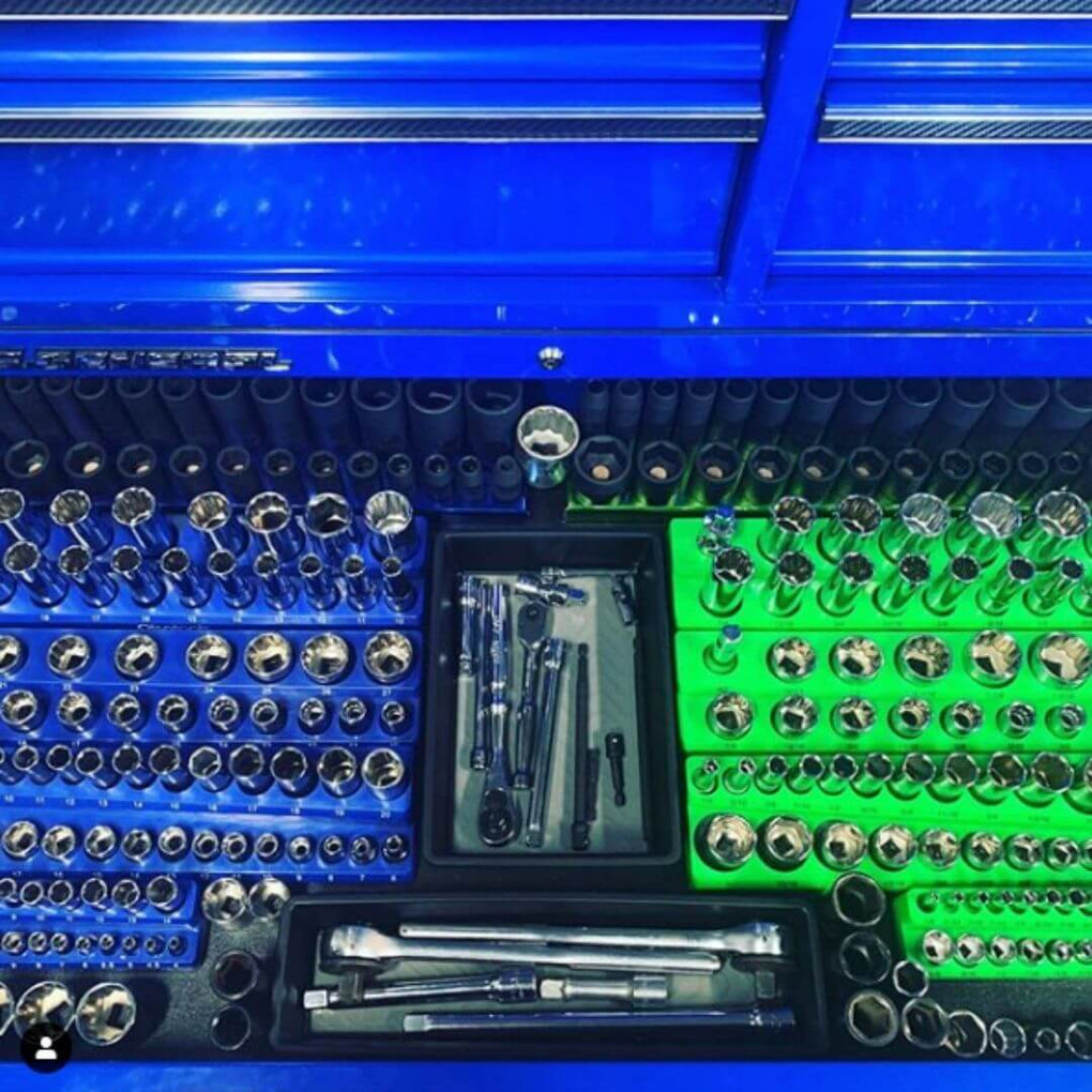 Socket Organizers for Chrome and Impact Sockets | Olsa Tools