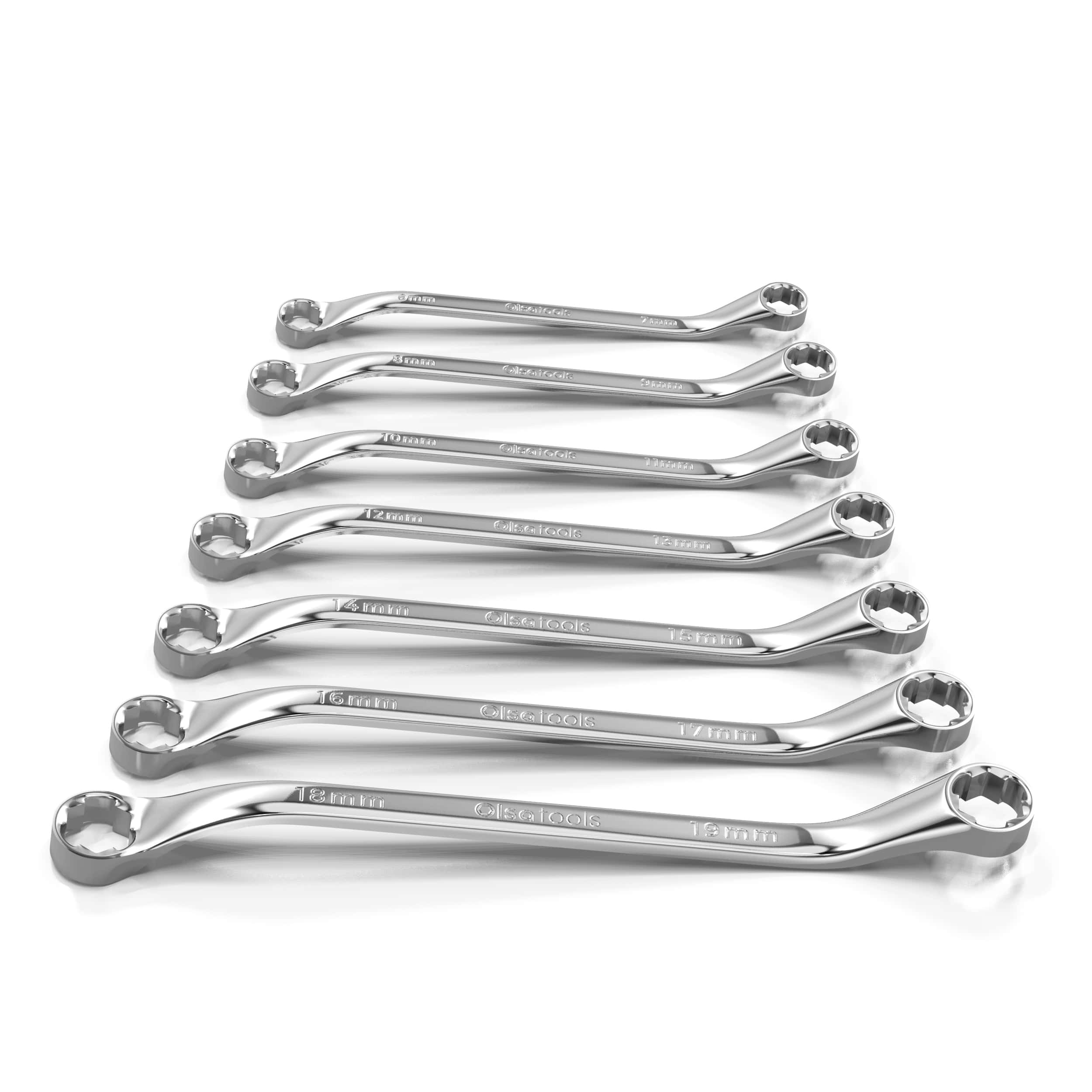 Olsa Tools Offset Bolt Extractor Wrench Set | Olsa Tools