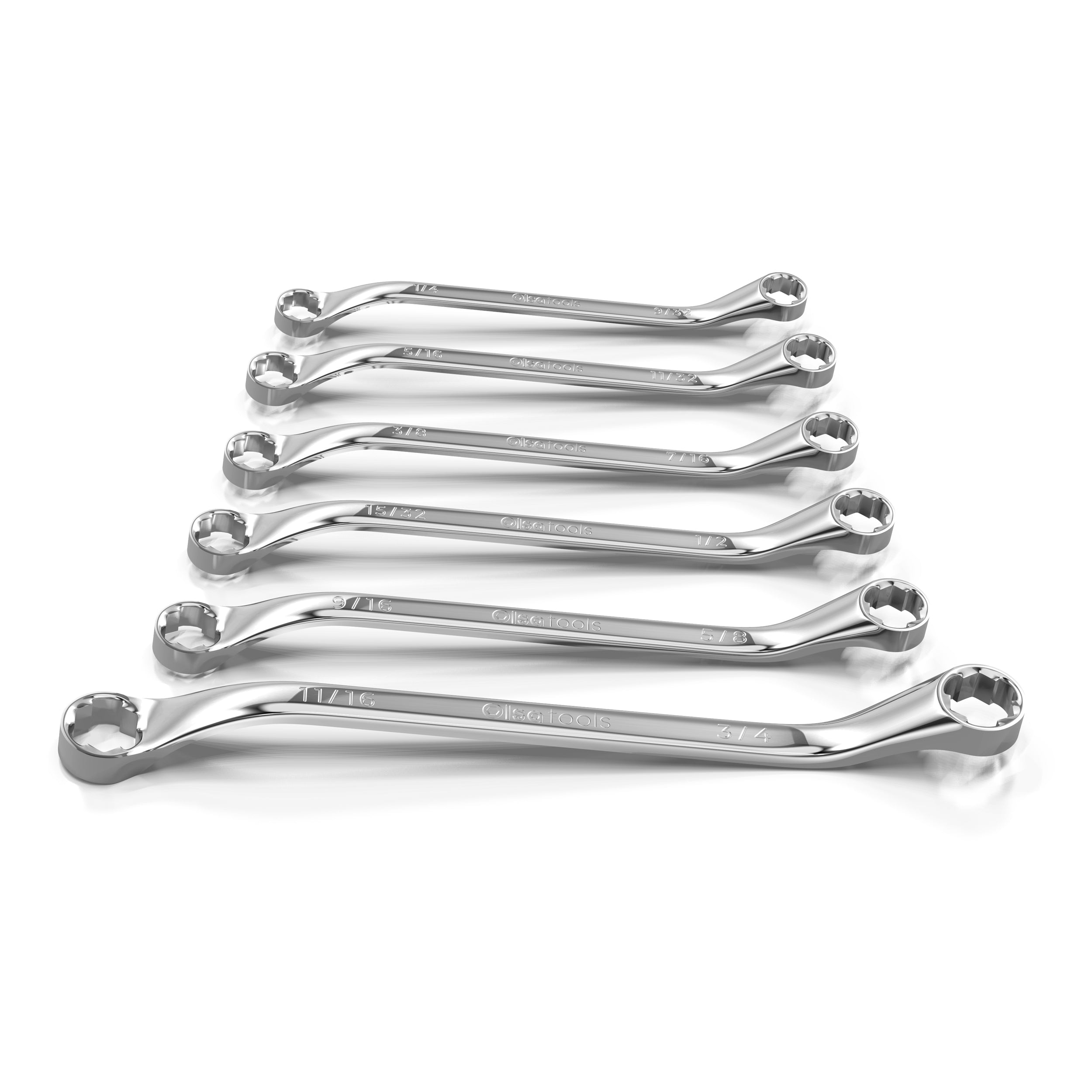 Olsa Tools Offset Bolt Extractor Wrench Set | Olsa Tools
