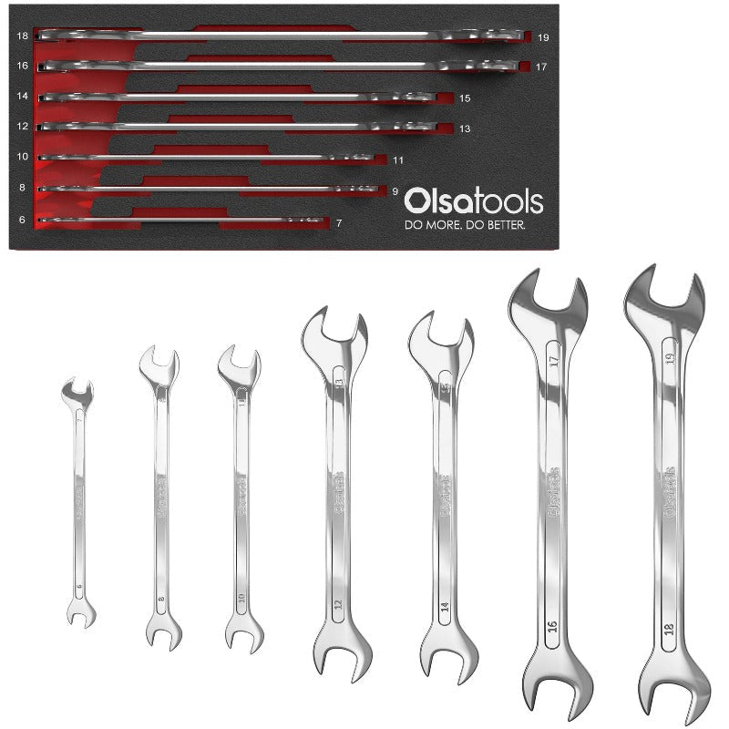 Slim Profile Wrench Set | Olsa Tools | Olsa Tools