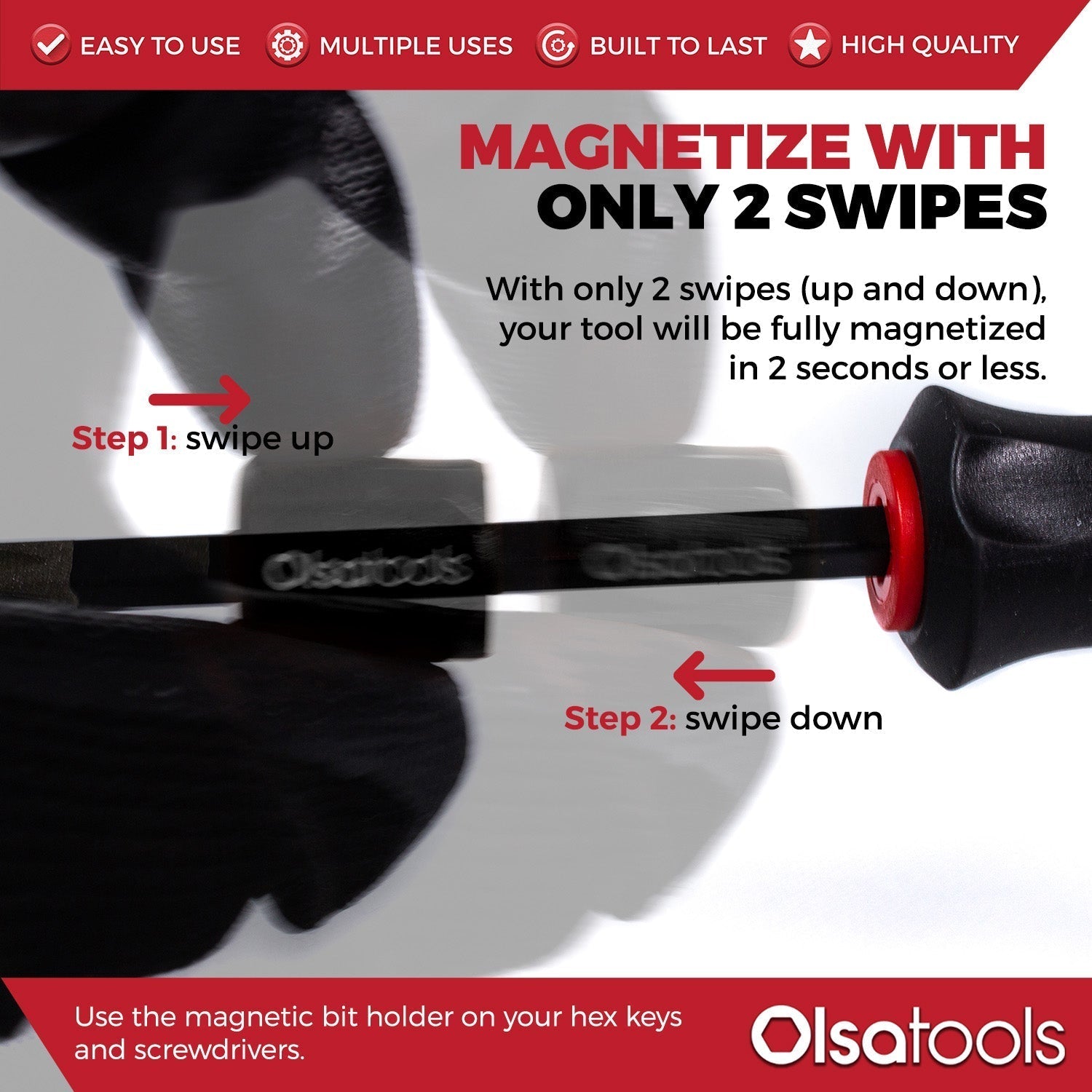 Bit Magnetizer and Demagnetizer Rings | Olsa Tools