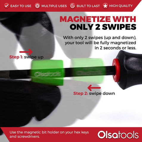 Bit Magnetizer and Demagnetizer Rings | Olsa Tools