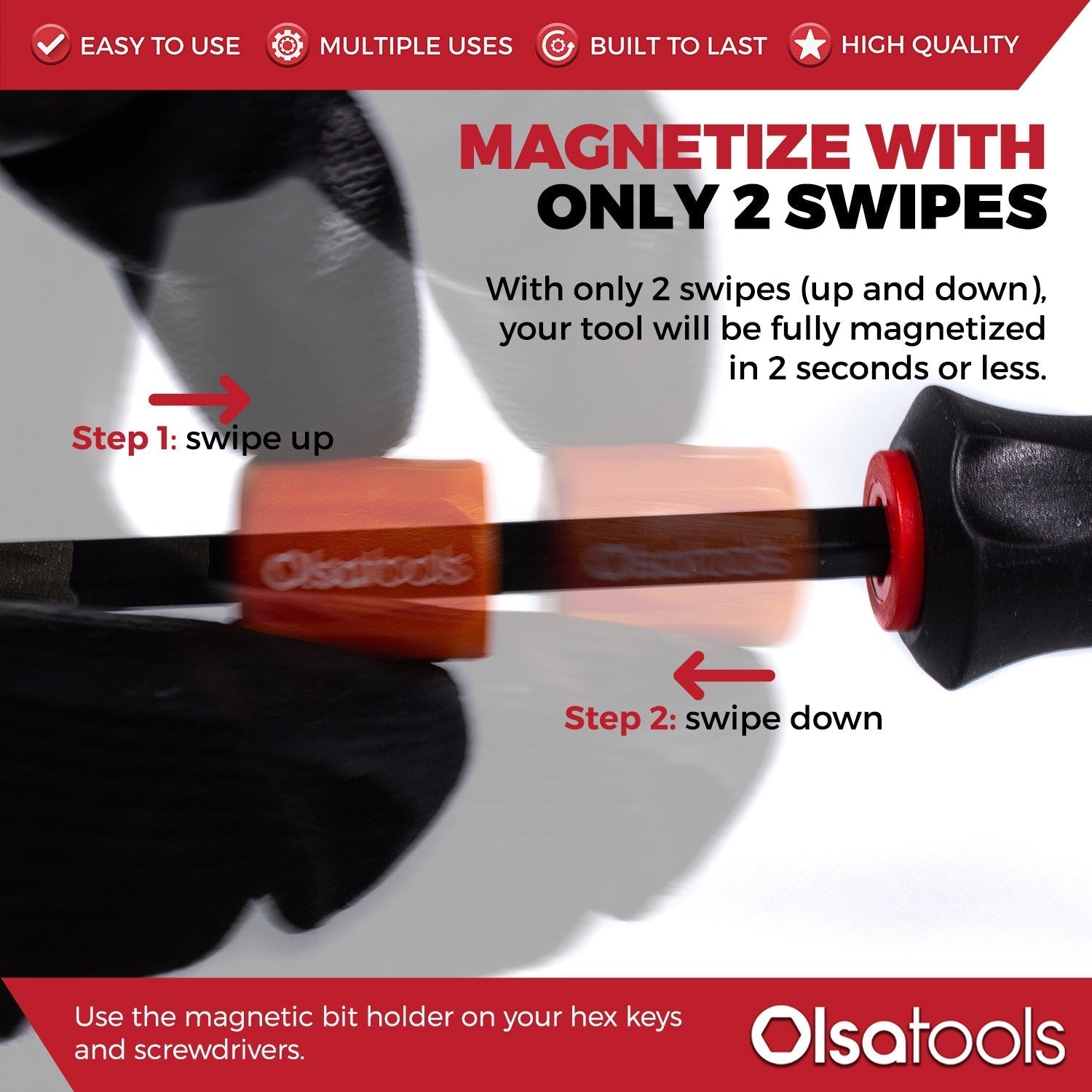 Bit Magnetizer and Demagnetizer Rings | Olsa Tools