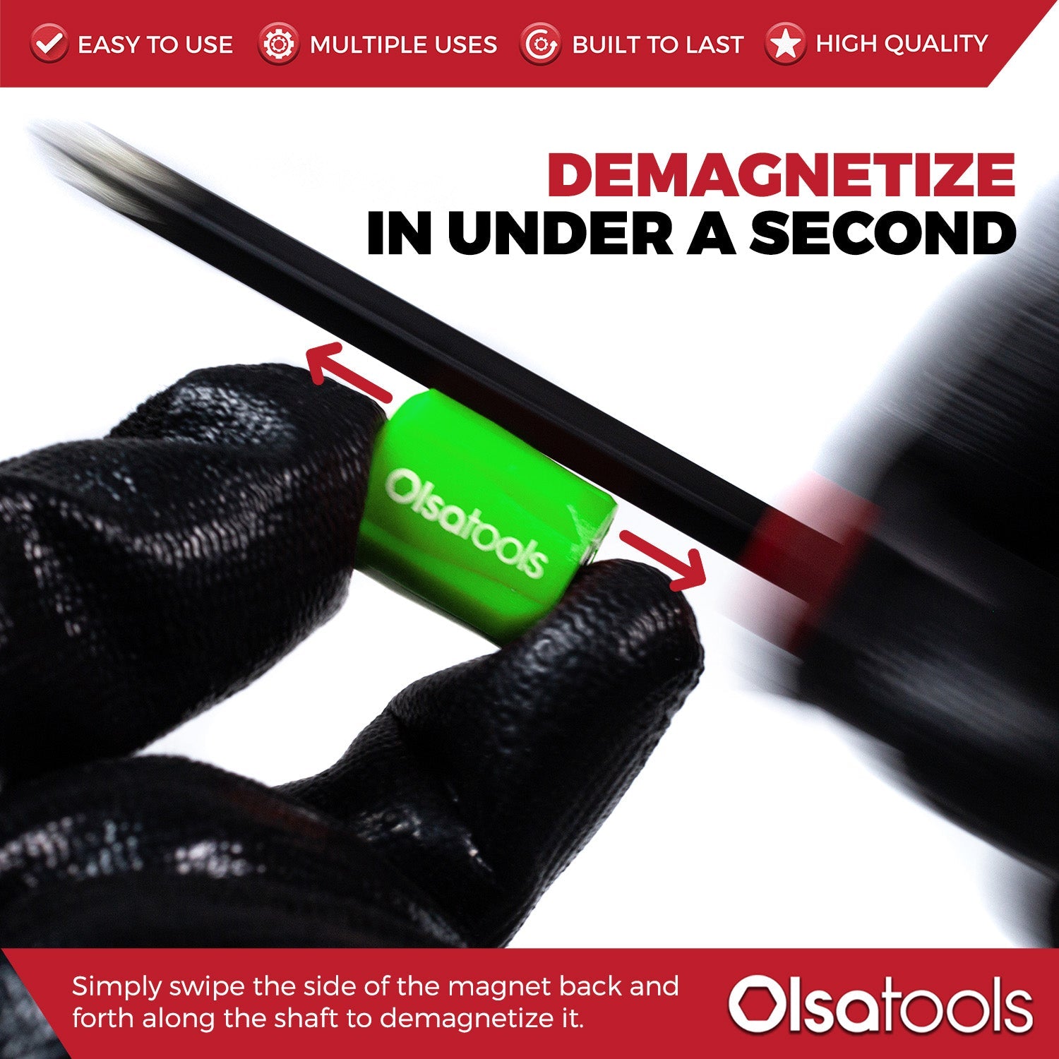 Bit Magnetizer and Demagnetizer Rings | Olsa Tools
