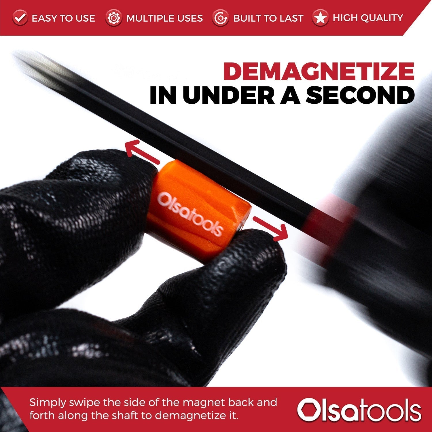 Bit Magnetizer and Demagnetizer Rings | Olsa Tools