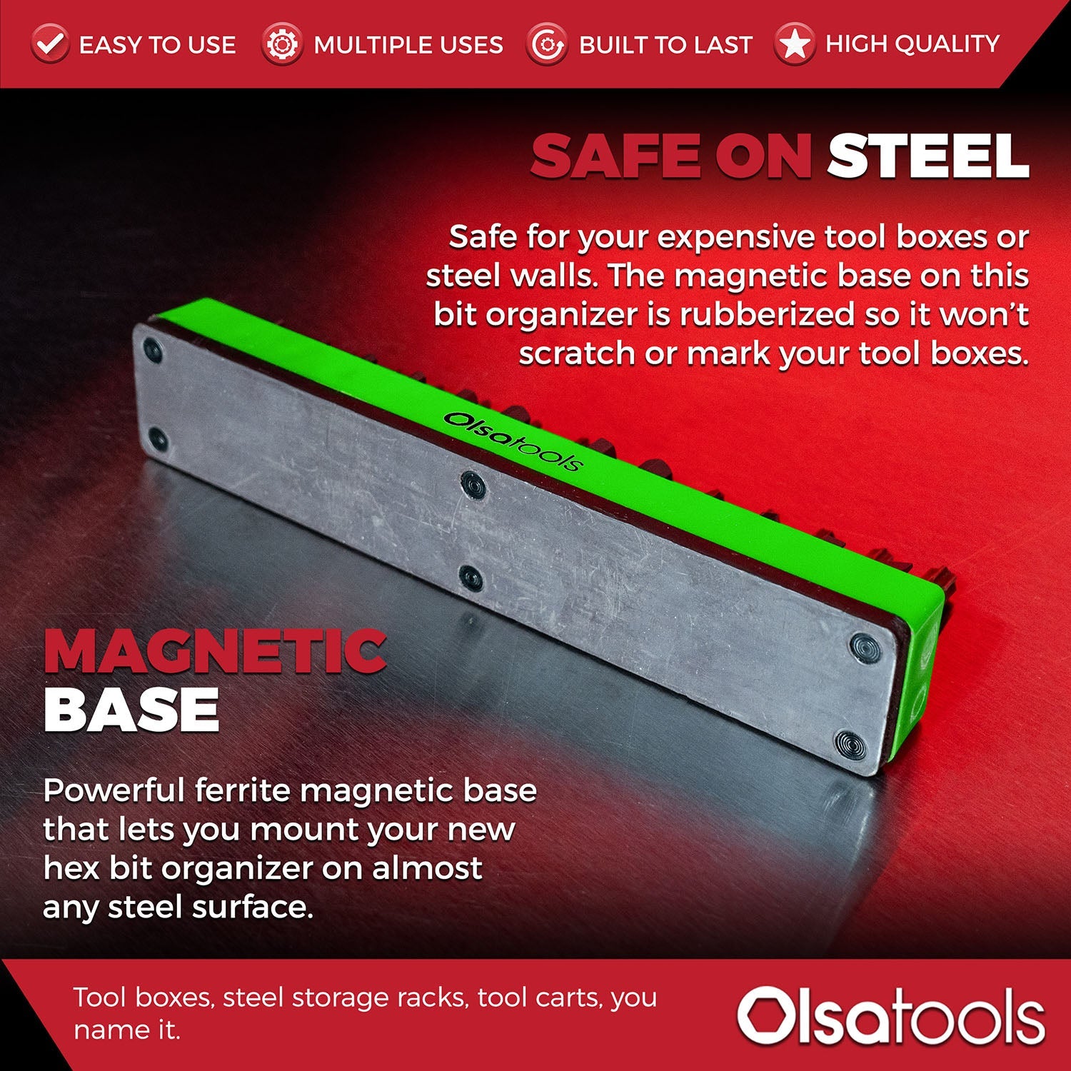 Hex Bit Organizer | Hex Bit Storage | Olsa Tools | Olsa Tools