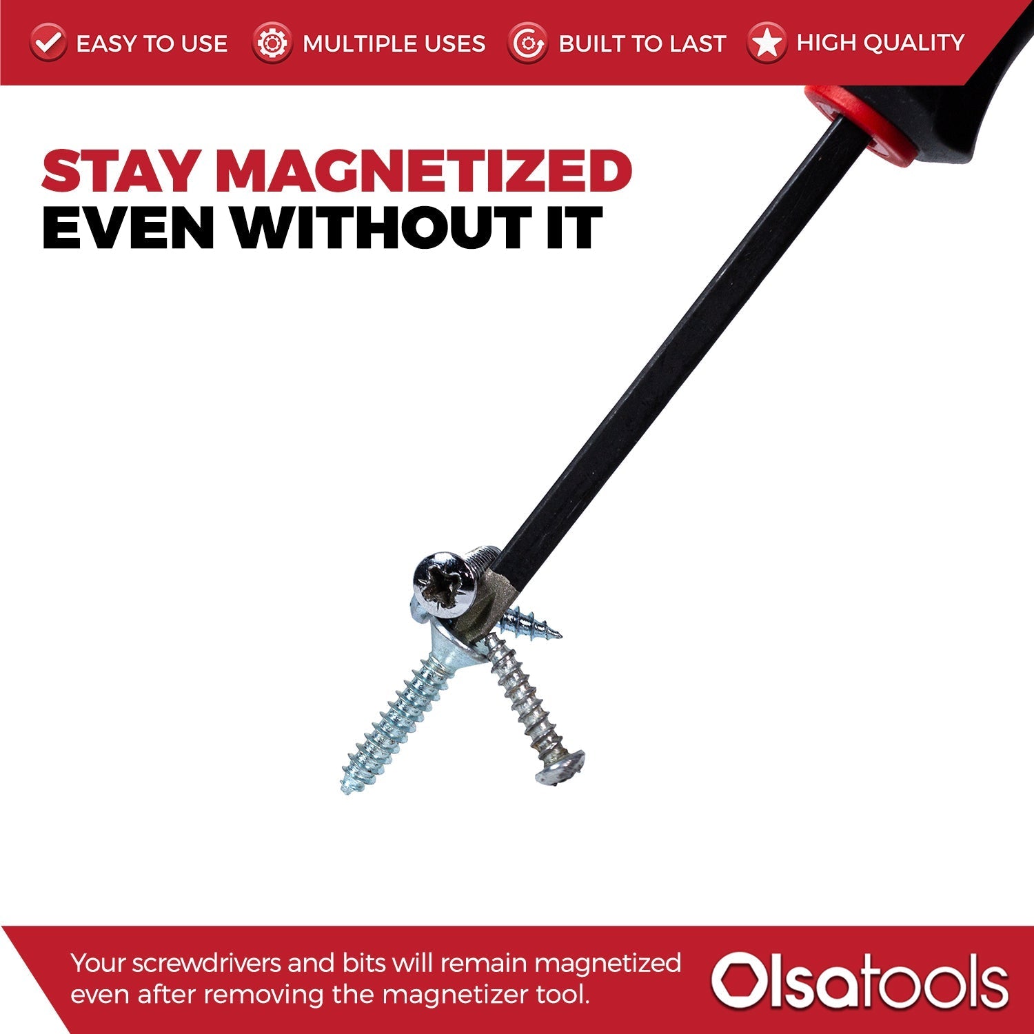 Bit Magnetizer and Demagnetizer Rings | Olsa Tools