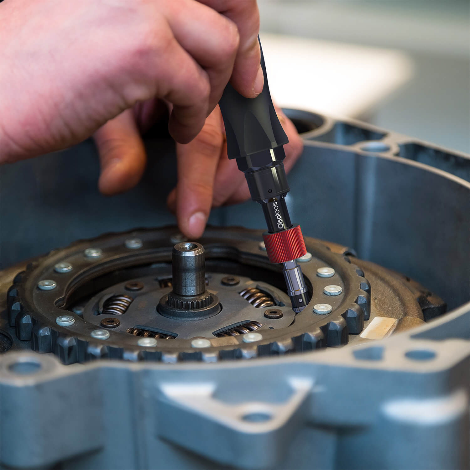 Torque Screwdriver with Hex head and T-handle, 10-50 in-lb - ±6% Accur ...