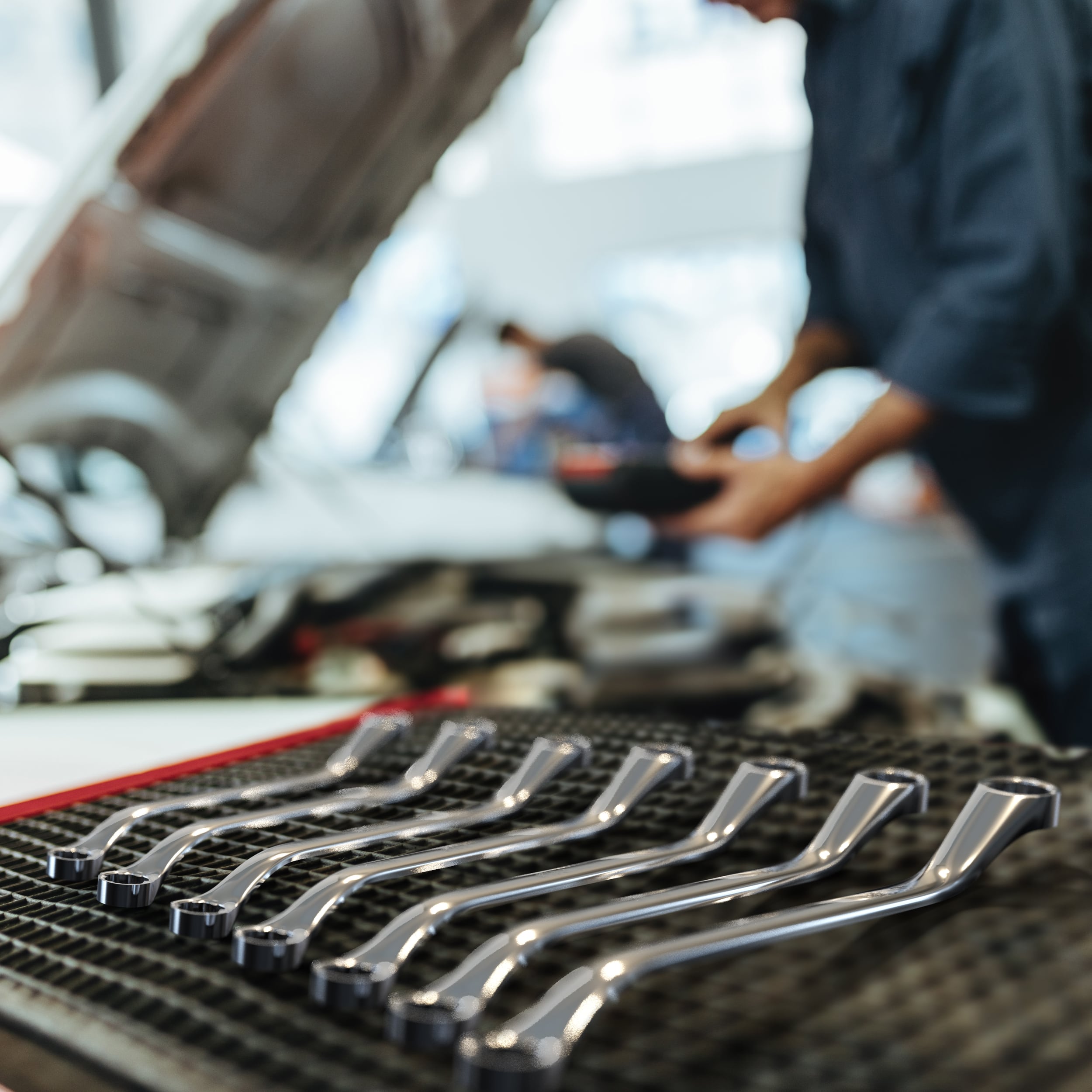 Olsa Tools Offset Bolt Extractor Wrench Set | Olsa Tools