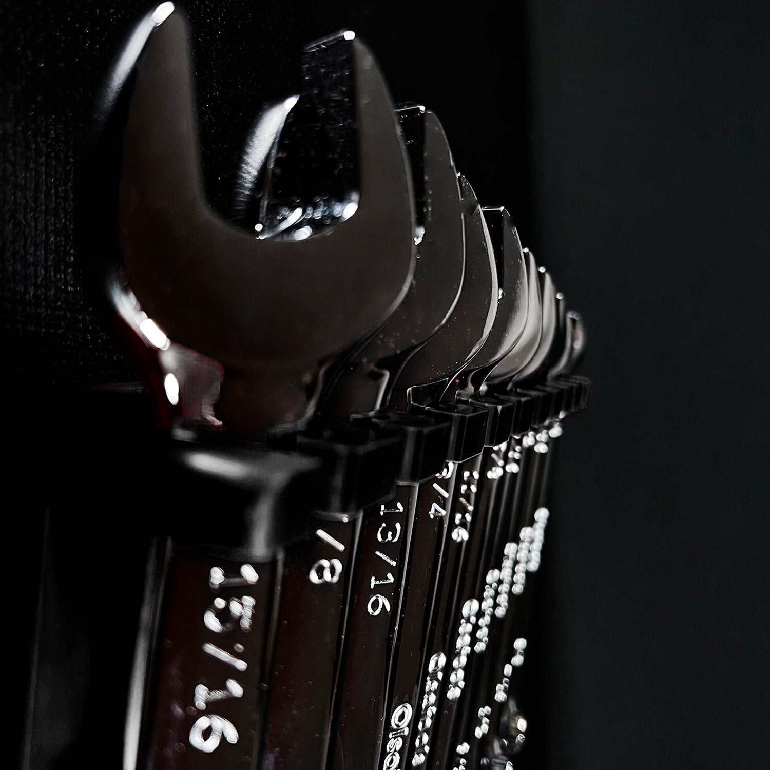 Wrench Organizer | Magnetic Wrench Holder | Olsa Tools | Olsa Tools